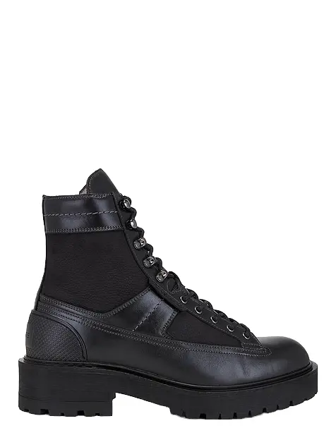 ALLSAINTS Hank Combat Boots - Black