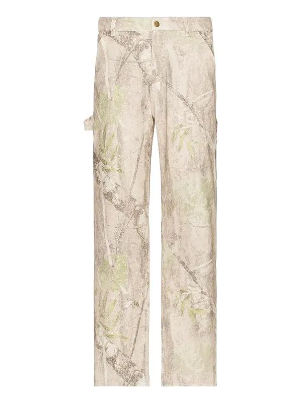 DUVIN DESIGN Loose Workwear Pant - Camo