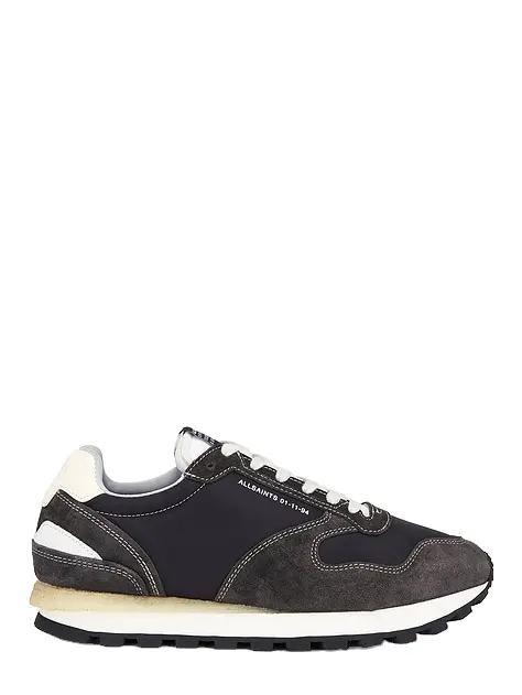 ALLSAINTS Rimini Low Top - Grey & Black