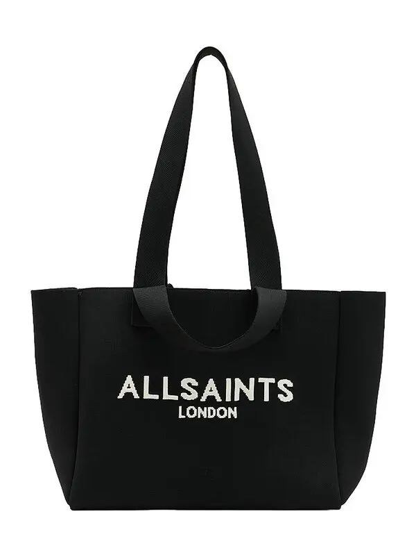ALLSAINTS Izzy Medium Tote - Black