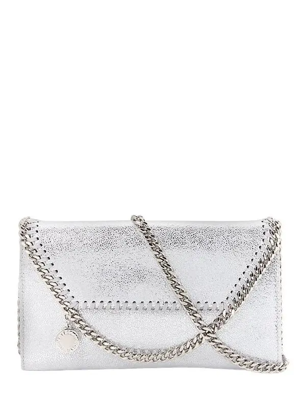 Stella McCartney Falabella Mini Crossbody Bag - Silver