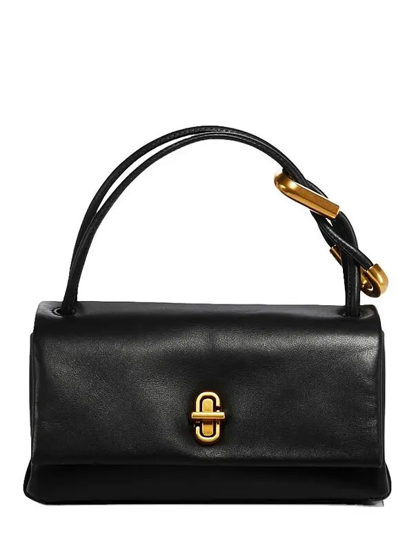 Marc Jacobs Mini Dual Bag - Black/gold