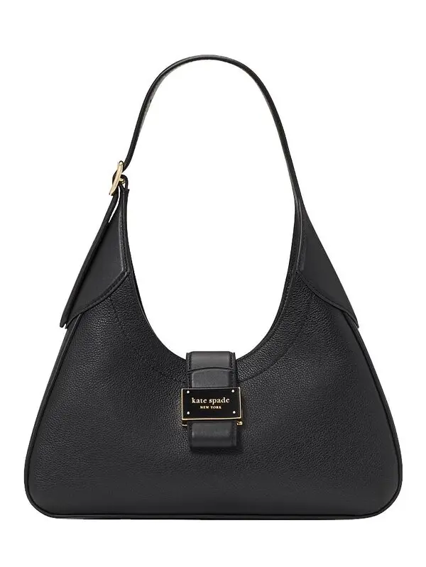 Kate Spade New York Nouveau Pebbled Small Shoulder Bag - Black