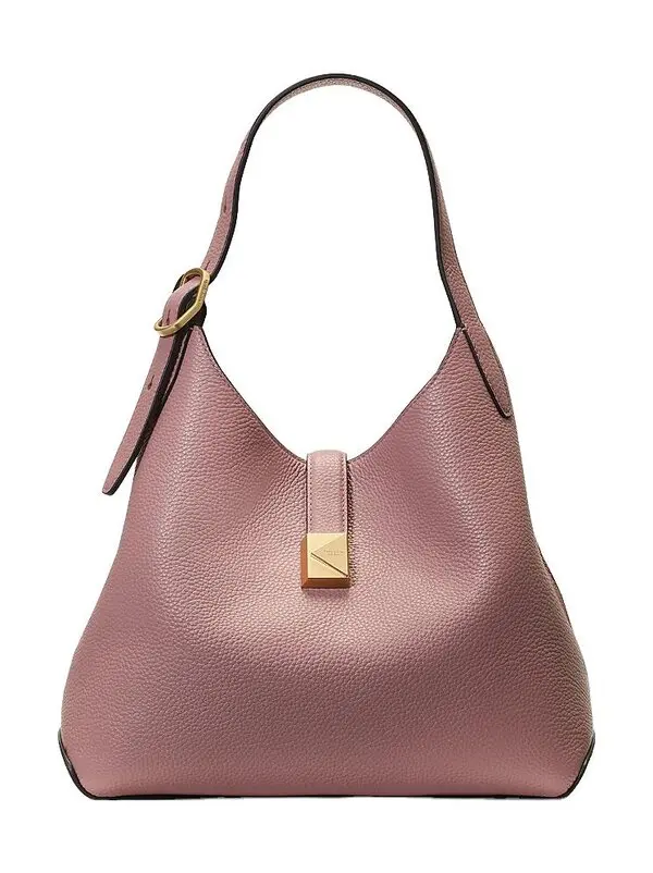 Kate Spade New York Deco Pebbled Leather Small Crossbody Tote - Dusk Rose