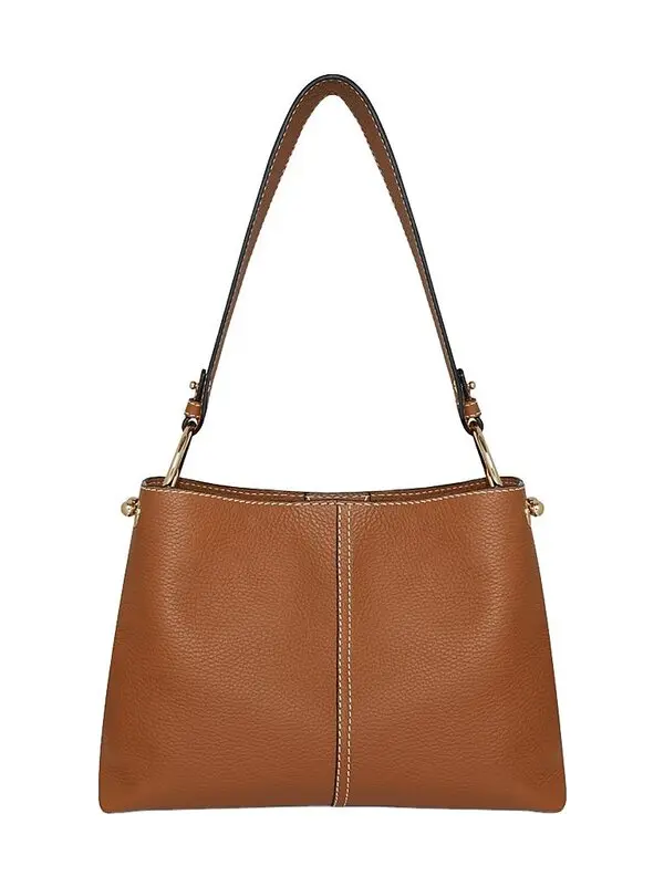 Strathberry Lana Hobo Grain Bag - Tan