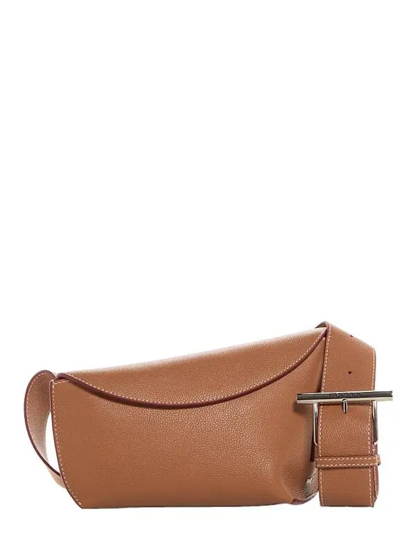 Alexander McQueen T-bar Sling Bag - Beige