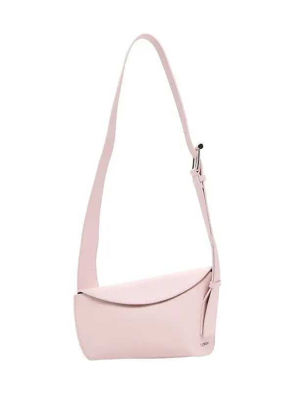Alexander McQueen T-bar Sling Bag - Rose/silver