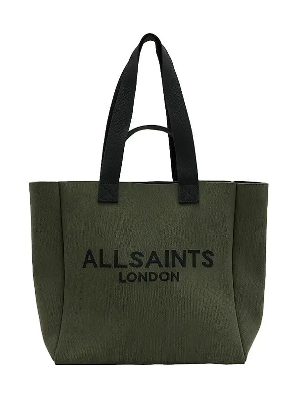 ALLSAINTS Izzy Large Tote - Olive Green