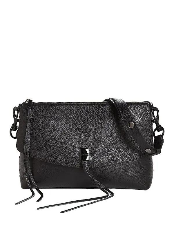 Rebecca Minkoff Darren Small Shoulder Bag - Black/black