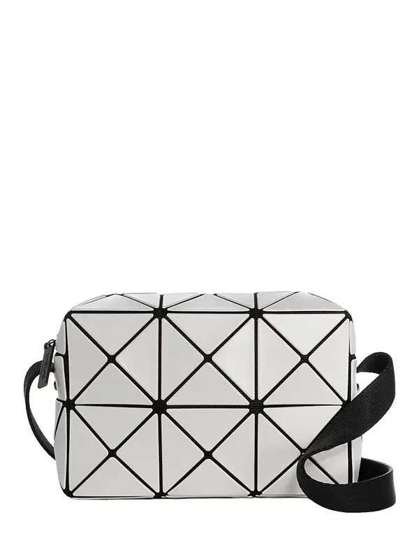 Issey Miyake Cuboid Crossbody - Light Gray