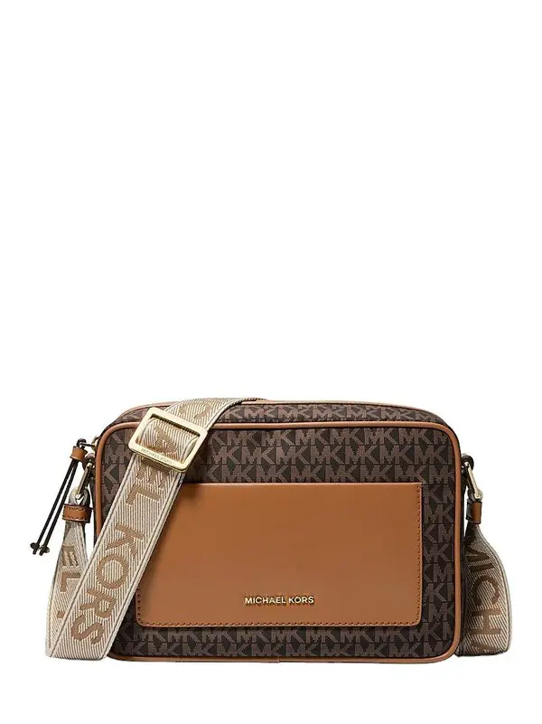 Michael Kors Jet Set Large East West Crossbody - Brown/acorn
