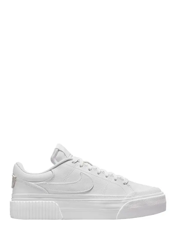 Nike Court Legacy Lift Triple Sneakers - White