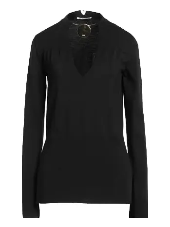 JIL SANDER Virgin Wool Sweater - Black