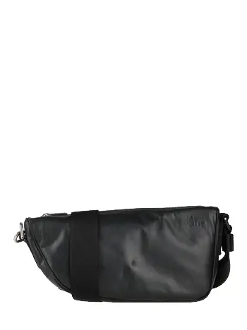 Burberry Leather Cross-body Bag - Black
