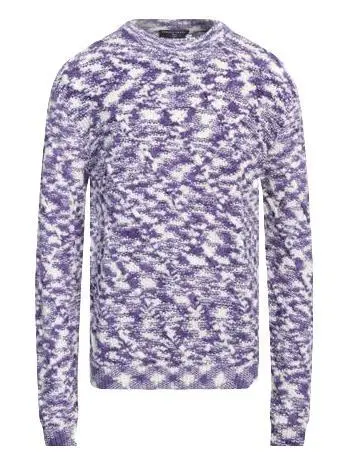 DANIELE FIESOLI Wool Blend Sweater - Purple