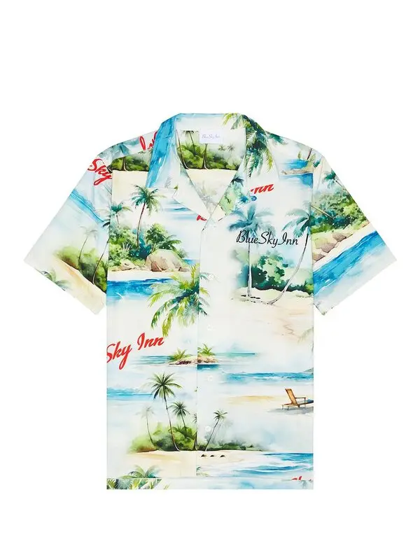 BLUE SKY INN Island Shirt - White