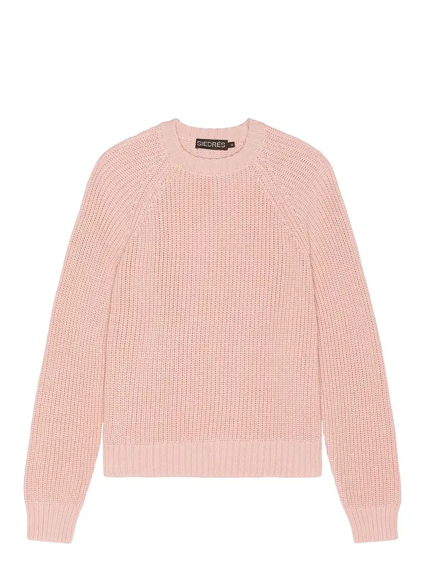 SIEDRES Duzy Sweater - Pink