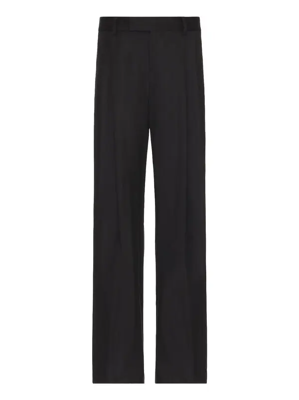 Amiri Double Pleated Pant - Black