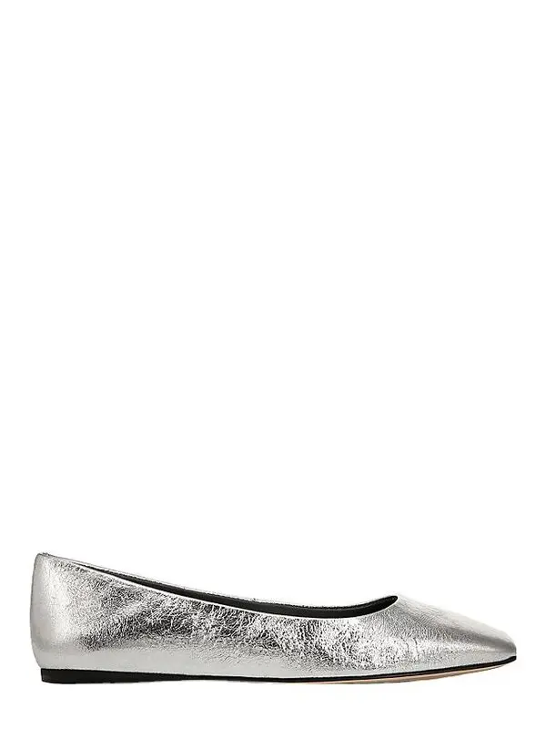 Franco Sarto Flexa Amaya Ballet Flats - Silver