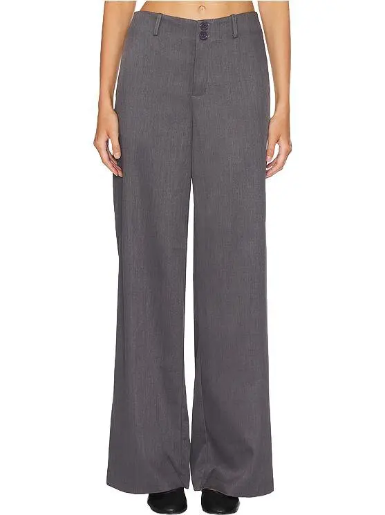 ALL THE WAYS Payton Pant - Grey