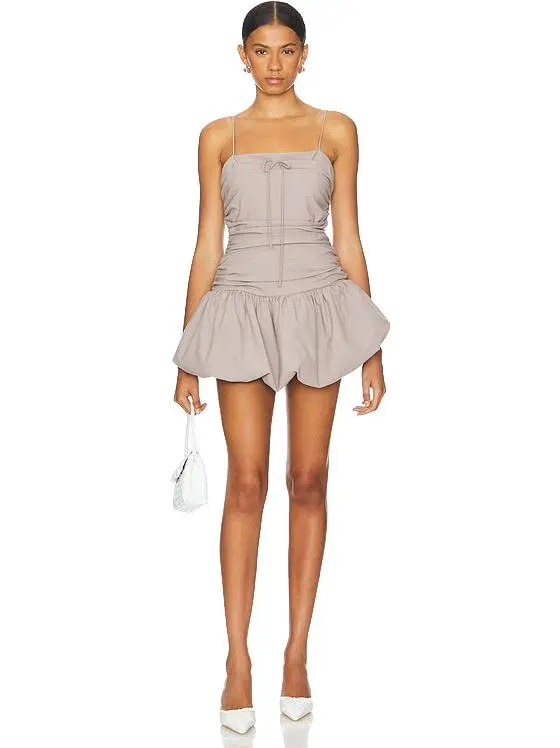 For Love & Lemons Marianne Mini Dress - Lavender