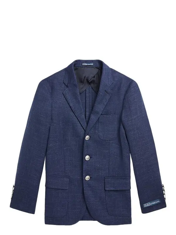 Ralph Lauren Polo Soft Stretch Twill Blazer - Navy