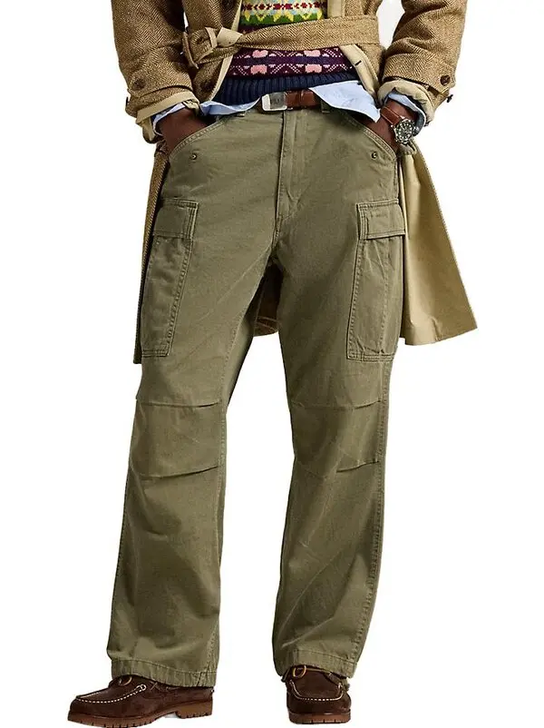 Ralph Lauren Cargo Pants - Olive Green