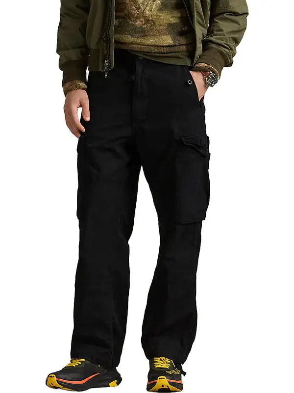Ralph Lauren Cargo Pants - Polo Black