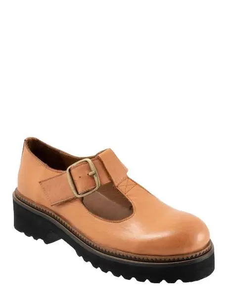 BUENO Abigail Mary Jane Loafer - Tan