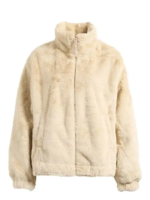 UGG Faux Fur Jacket - Spelt