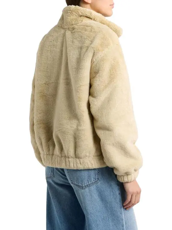 UGG Faux Fur Jacket - Spelt