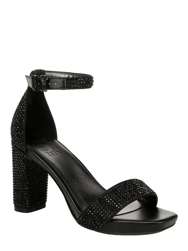 Naturalizer Joy Studded Sandal - Black