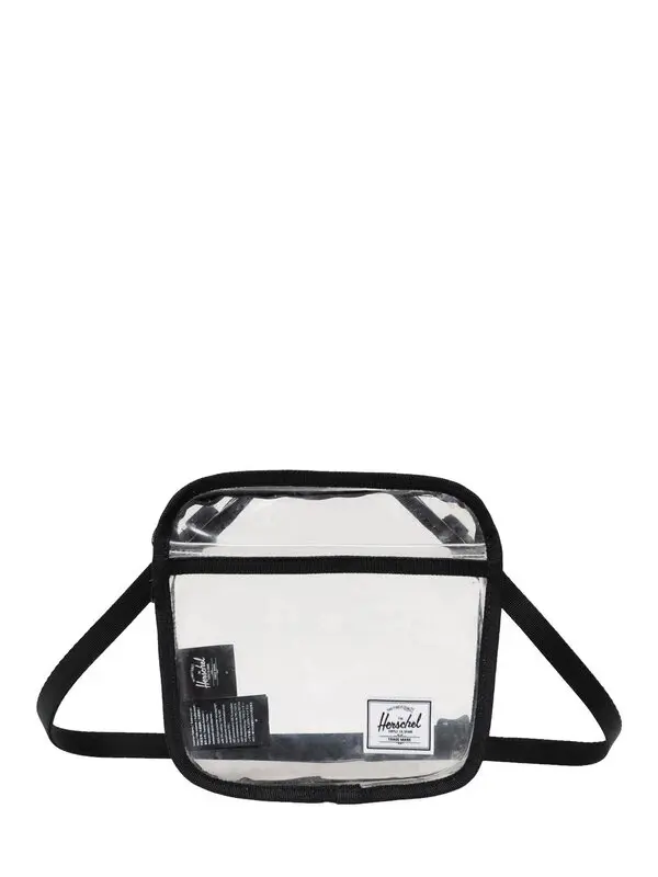 Herschel Supply Co. Classic Clear Crossbody Bag - Black