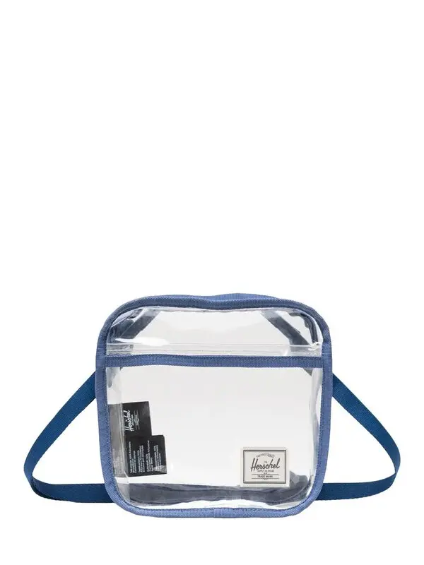 Herschel Supply Co. Classic Clear Crossbody Bag - Gray Blue