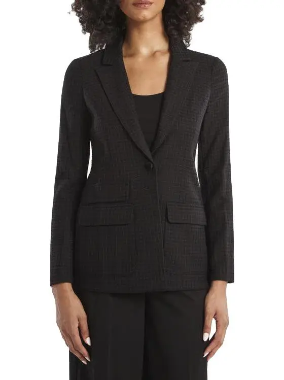 CAPSULE 121 The Hailey Blazer - Black