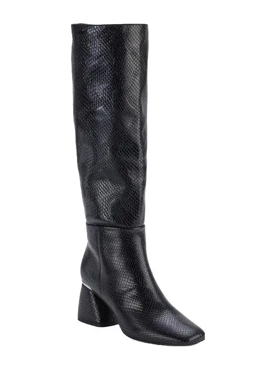 Dkny Cana Knee High Boots - Black
