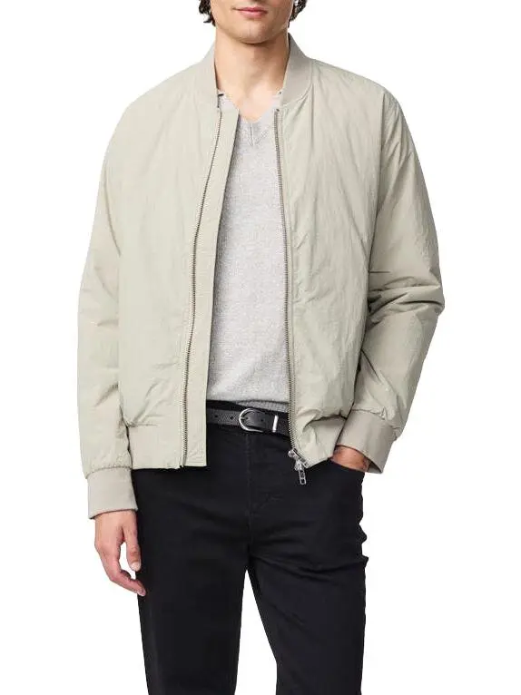 Nn07 Dixon 8280 Insulated Bomber Jacket - Fog