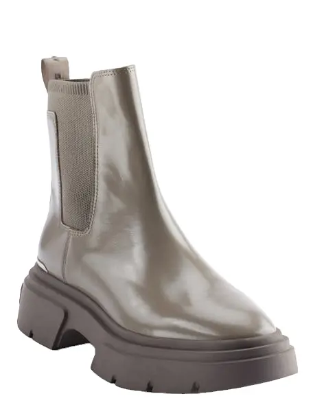 Dkny Fenella Lug Sole Chelsea Boots - Ash