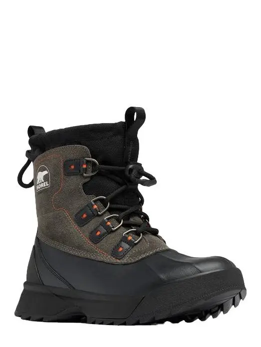 Sorel Scout '87™ Xt Waterproof Boots - Black/ Quarry