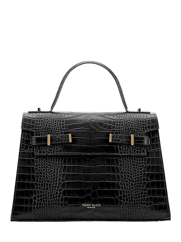 TEDDY BLAKE Ava Croco 14 - Black