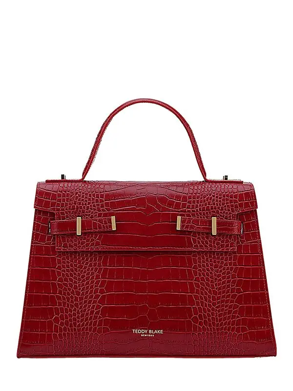 TEDDY BLAKE Ava Croco 14 - Dark Red