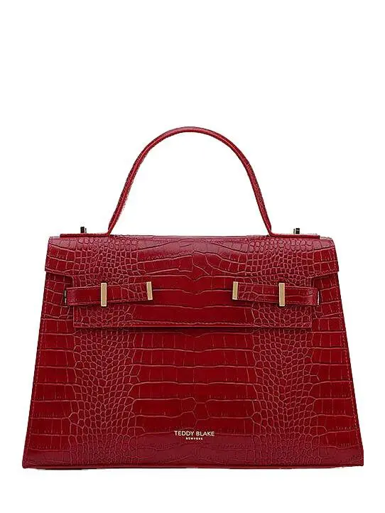 TEDDY BLAKE Ava Croco 14 - Dark Red