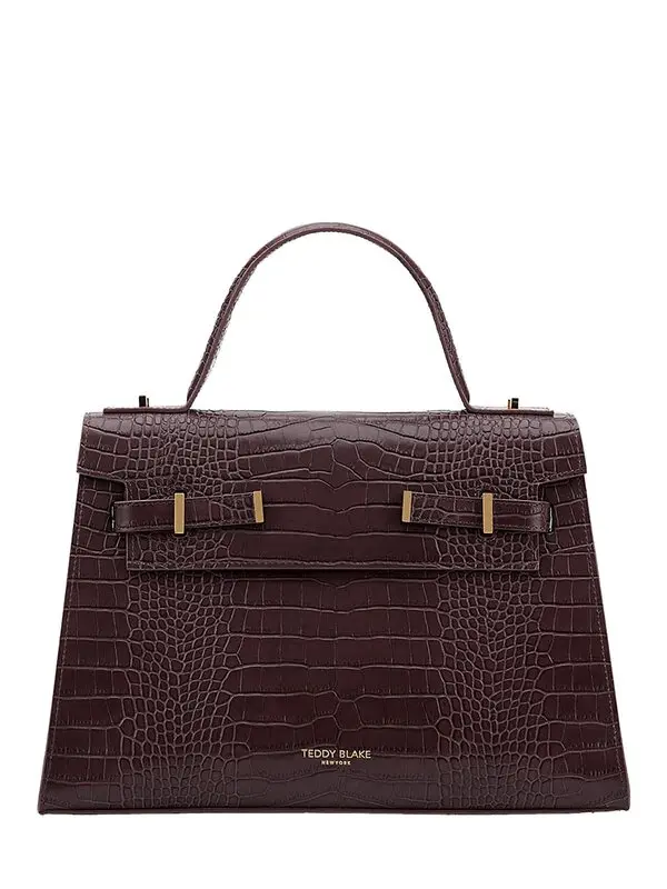 TEDDY BLAKE Ava Croco 14 - Darkbrown