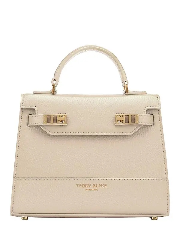 TEDDY BLAKE Kim Stampatto 9 Shoulder Bag - Lightcream
