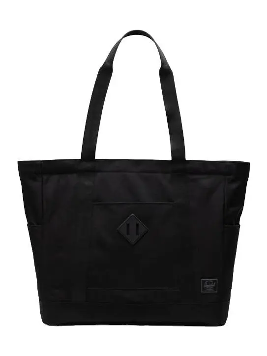 Herschel Supply Co. Heritage Recycled Twill Tote - Black Tonal