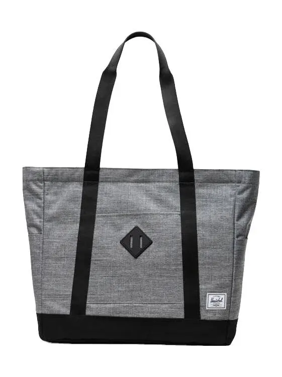 Herschel Supply Co. Heritage Recycled Twill Tote - Raven Crosshatch