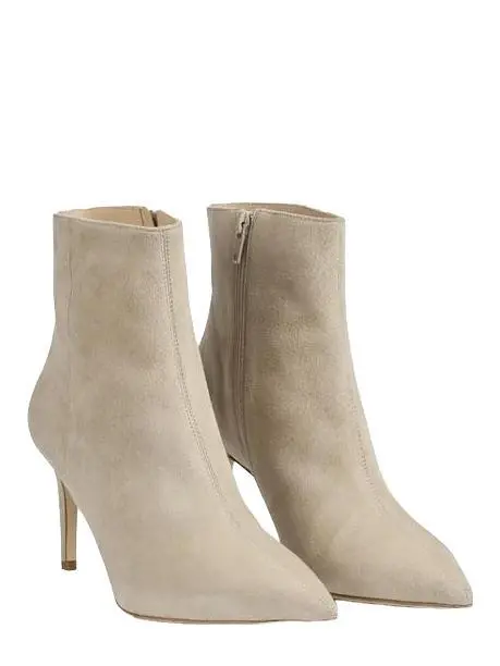 LK BENNETT Aster Stiletto Bootie - Light Taupe