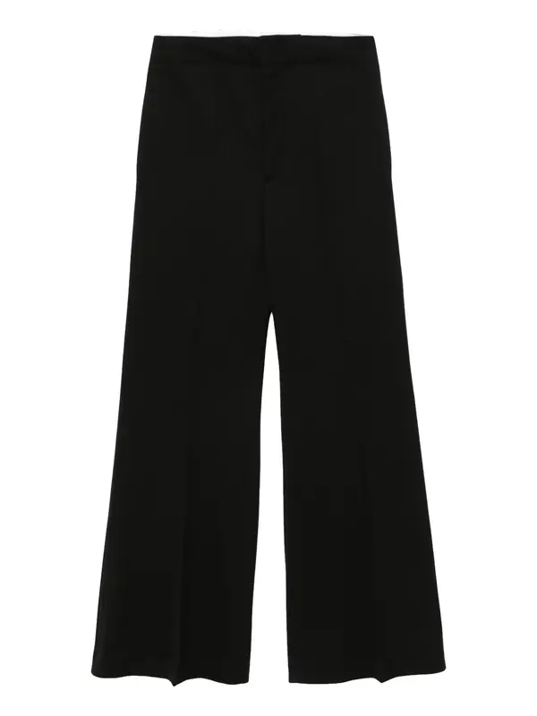 Victoria Beckham Kick Trousers - Black