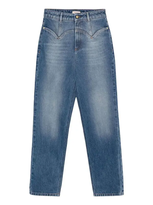 MURMUR Outline Jeans - Blue