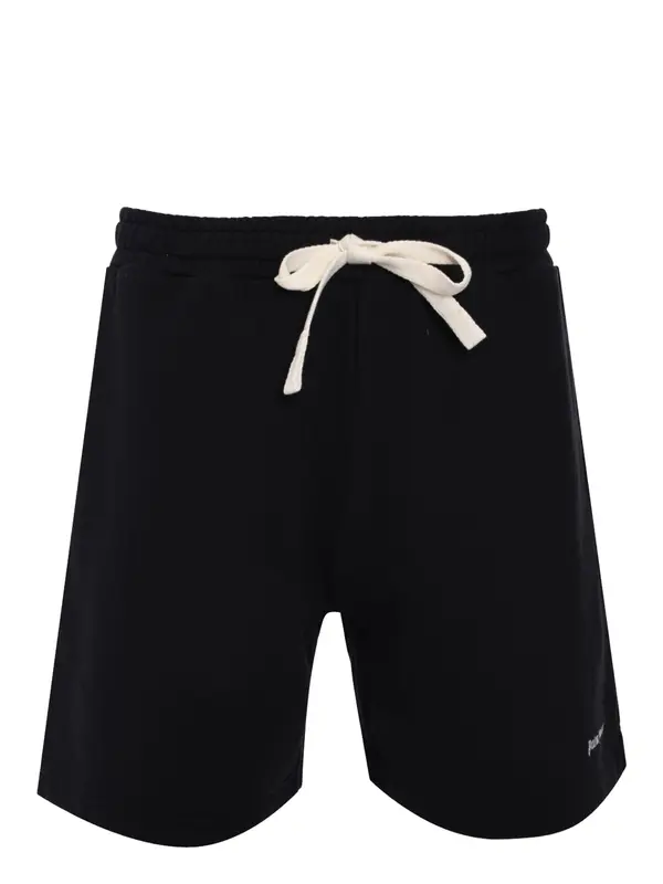 Palm Angels Elasticated Shorts - Black